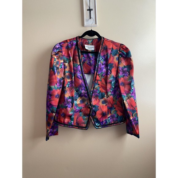 Nah Nah | Jackets & Coats | Vintage 8s Nah Nah Collection Pearl Bead ...